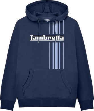 Lambretta AW25 Kapuzenpullover f&uuml;r Herren (Marine)