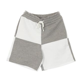 Usual Baumwoll-Trainingsshorts - - Shorts - Herren - Wei&szlig; - L