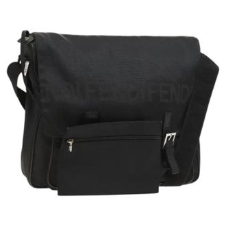 Fendi Pre-owned Nylon fendi-taschen - - Pre-owned - Damen - Schwarzk - ONE SIZE