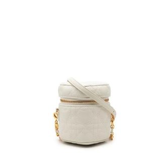 Dior Pre-owned Cuir sacs-dior - Femme - Pre-owned - Blanc - Taille: ONE Size