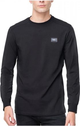 Karl Lagerfeld Homme, Tops, Noir, Taille: XL Logo T-shirt