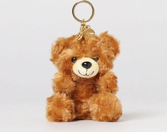 Moschino Schl&uuml;sselanh&auml;nger MOSCHINO COUTURE Damen Farbe Camel