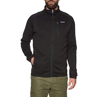 Patagonia 25528-BLK Ms Better Sweater JKT Sweatshirt Mens Black S