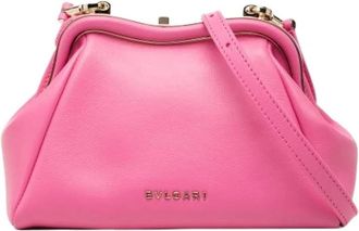 Bulgari Sac bandouli&egrave;re Pre-owned - Femme - Pre-owned - Rose - Taille: ONE Size