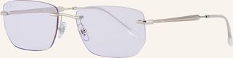 Ray-Ban Sonnenbrille rb3768 silber