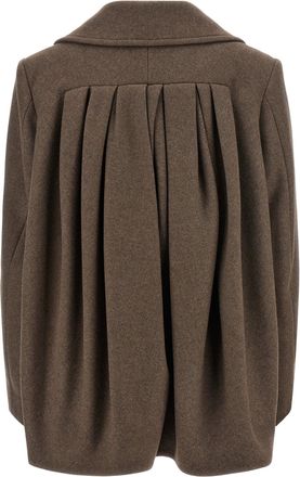 Dries Van Noten Coat - Taupe