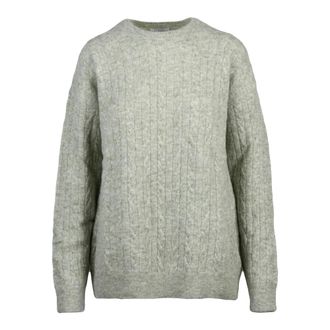 Ballantyne Pullover Intrecciato Girocollo - - Knitwear - Damen - Gr&uuml;n - S