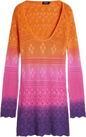 Desigual Strandkleid Tie-Dye