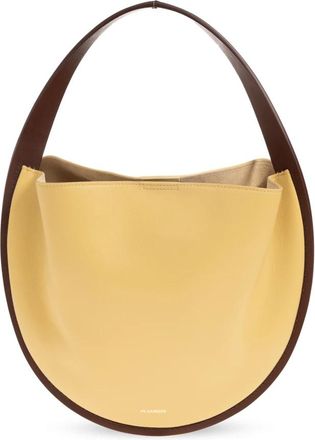 Jil Sander Femme, Sacs, Jaune, Taille: ONE Size Pivot Top-Handle Bag