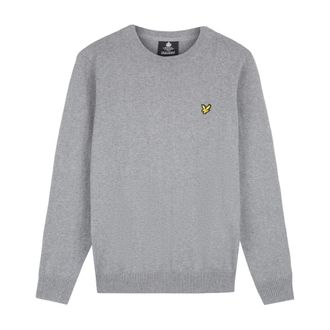 Lyle & Scott Rundhals-Pullover - - Sweatshirts & Hoodies - Herren - Grau - XL