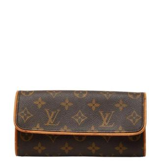 Louis Vuitton Pochette Pre-owned - Femme - Pre-owned - Brun - Taille: ONE Size
