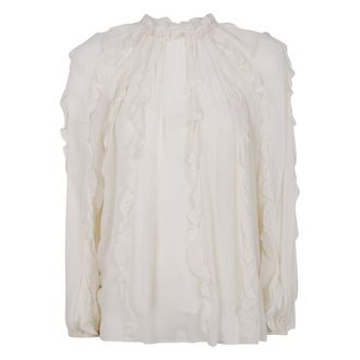 Zimmermann Blouses - Femme - Blouses et Chemises - Beige - Taille: 40 FR