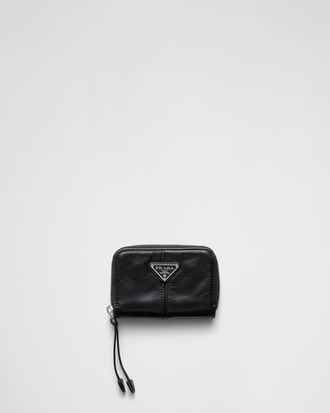 Prada Münzgeldbeutel aus Leder