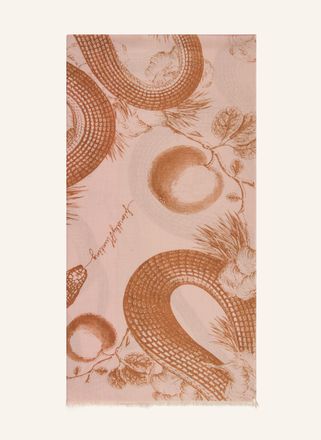 Friendly Hunting Friendly Hunting Cashmere-Schal Garden Eden rosa