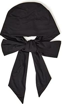 Christine Headwear Mantra Scarf Bandeau, Noir, Taille Unique Femme