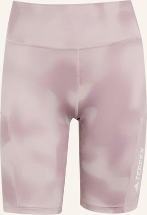 ADIDAS TERREX Adidas Terrex Terrex Multi 8inch Kurze Leggings, Print lila