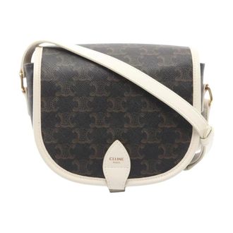 Celine Pre-owned Vintage Monogram Canvas Saddle Bag - - Pre-owned - Damen - Schwarzk - ONE SIZE