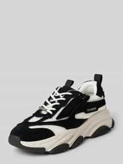 Steve Madden Sneaker aus Leder-Textil-Mix Modell Possess-H2