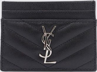 Saint Laurent Geldb&ouml;rse Damen Farbe Schwarz
