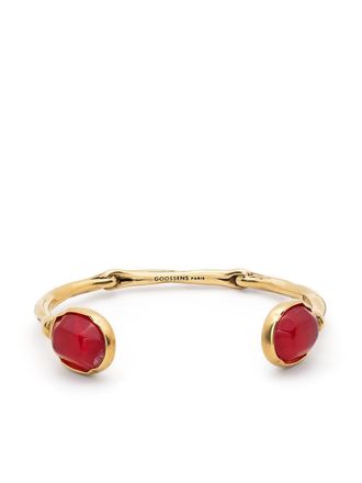 Goossens bracelet Talisman Cabochon - Or