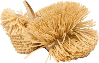 Moschino Femme, Chaussures, Beige, Taille: 38 EU Sandales en raphia