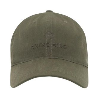 Anine Bing Femme, Accessoires, Vert, Taille: ONE Size Casquette Jeremy