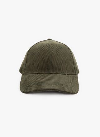 Saison 1865 Casquette en velours c&ocirc;tel&eacute; en coton