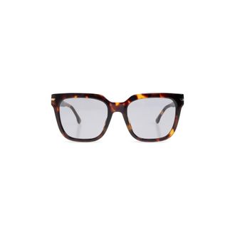 Victoria Beckham Rechteckige Sonnenbrille - - Accessories - Damen - Braun - ONE SIZE