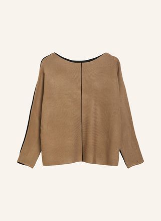 s.Oliver Black Label S.Oliver Black Label Pullover Mit Alpaka beige