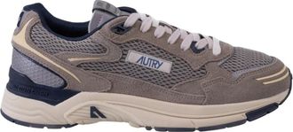 Autry Hyperway Low - Homme - Chaussures - Gris - Taille: 42 EU