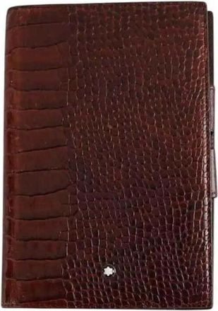 Montblanc Petite maroquinerie marron