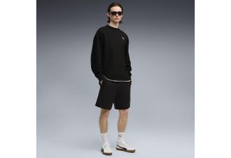 Puma Sweatshirt Essentials Elevated Relaxed Material Crew Sweatshirt Herren