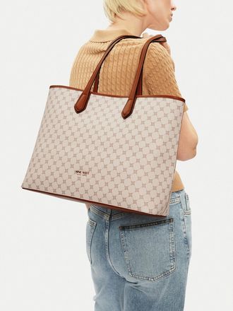 Nine West Handtasche Nine West JH6777-NW Beige