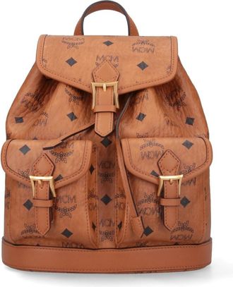 MCM Aren Mini Backpack