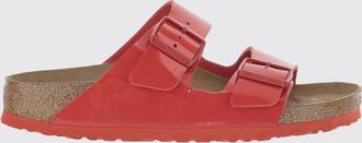 Birkenstock Sandales &agrave; Talons BIRKENSTOCK Femme couleur Rouge