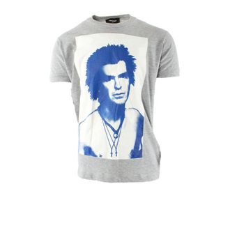 Dsquared2 Chic Dan Fit T-shirt - - Tops - Herren - Grau - XS