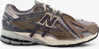 New Balance U19066 mesh sneakers with suede inserts - NEW BALANCE - gender_Man