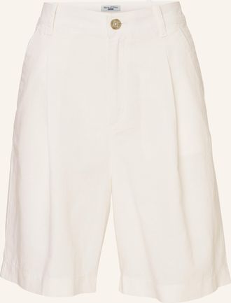 Marc O'Polo Denim Marc Opolo Denim Bundfalten-Shorts weiss