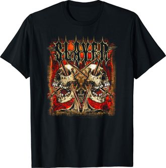 Slayer Double Skull Swords T-Shirt
