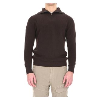 Tagliatore Maglia modello camionnaire Linton - - Knitwear - Herren - Braun - M