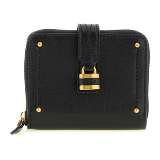 Chlo&eacute; Paddington Medium Bi-fold Wallet - - Accessories - Damen - Schwarzk - ONE SIZE