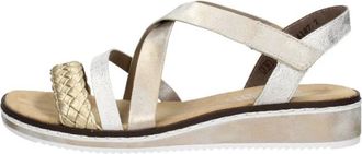 Rieker Femme, Chaussures, Multicolore, Taille: 41 EU Sandalen Plat