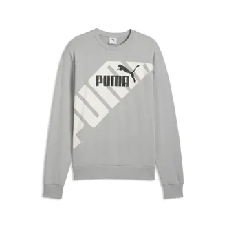 Puma Sweat &agrave; col rond PUMA POWER, Accessoires, Gris, M
