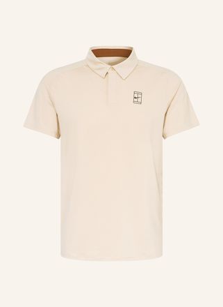 Nike Funktions-Poloshirt Nikecourt Advantage braun
