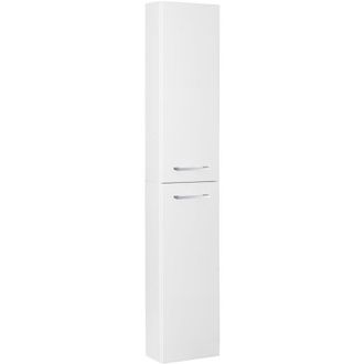 Fackelmann Hochschrank slim wei&szlig;