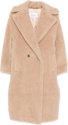 Max Mara Tedgirl Coat - - Coats - Damen - Beige - L