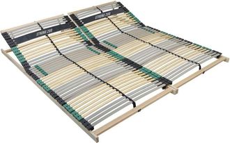 Sleepneo Sleepneo - Lattenrost 200x200 cm, 7 Zonen Belastung ca. 200 Kg, 42 Latten