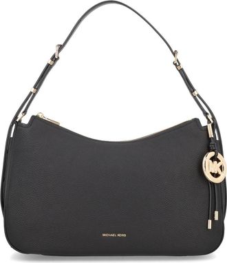 Michael Michael Kors Womens Shoulder Bag Nolita Black