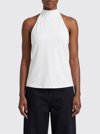 Norma Kamali Top NORMA KAMALI Femme couleur Blanc