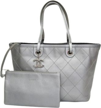 Chanel Damen, Pre-Owned, Grau, ONE SIZEGr&ouml;&szlig;e